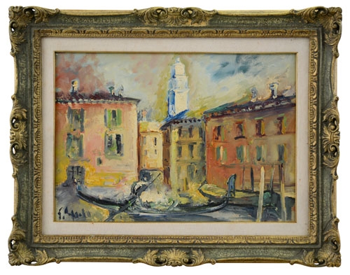 Emanuele Cappello | Scorcio veneziano | MutualArt