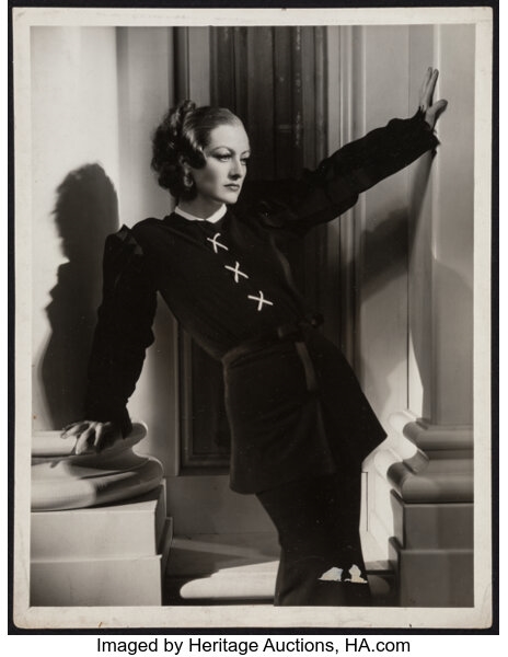 George Hurrell | Joan Crawford (1930s) | MutualArt
