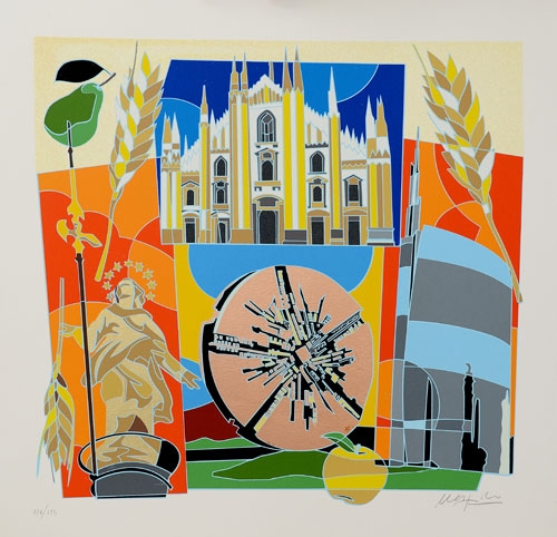 Ugo Nespolo | Milano | MutualArt