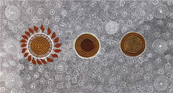 Kyra Campbell | Water Dreaming (2021) | MutualArt