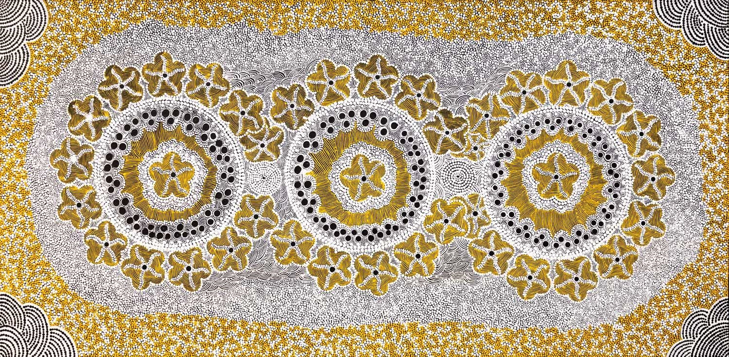 Elizabeth Stockman | Wild Flowers Dreaming (2021) | MutualArt