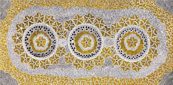 Elizabeth Stockman | Wild Flowers Dreaming (2021) | MutualArt