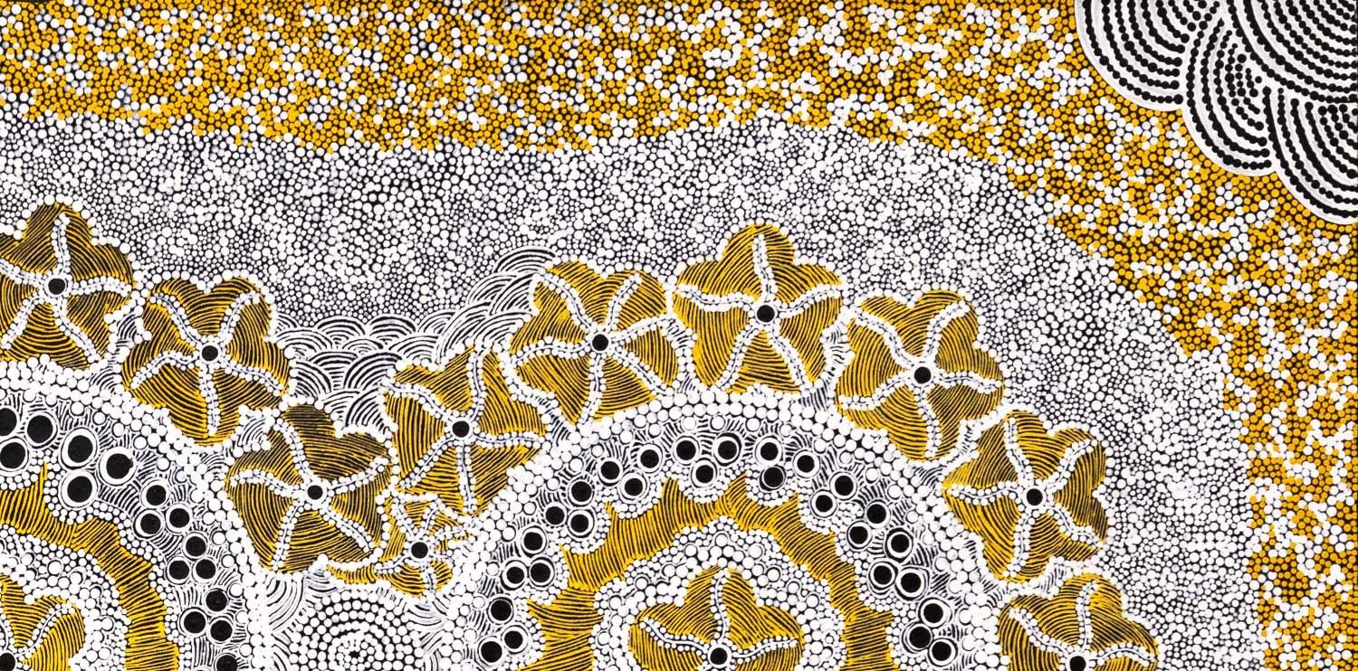 Elizabeth Stockman | Wild Flowers Dreaming (2021) | MutualArt