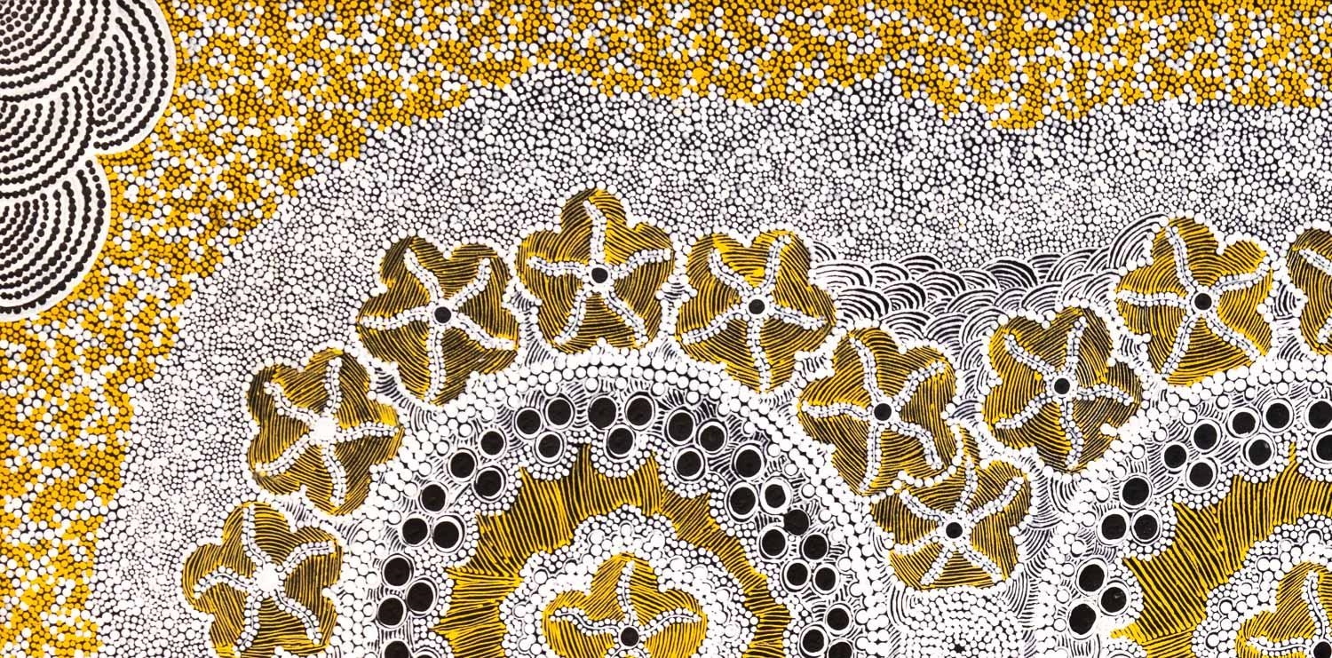 Elizabeth Stockman | Wild Flowers Dreaming (2021) | MutualArt