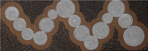 Kyra Campbell | Water Dreaming (2022) | MutualArt