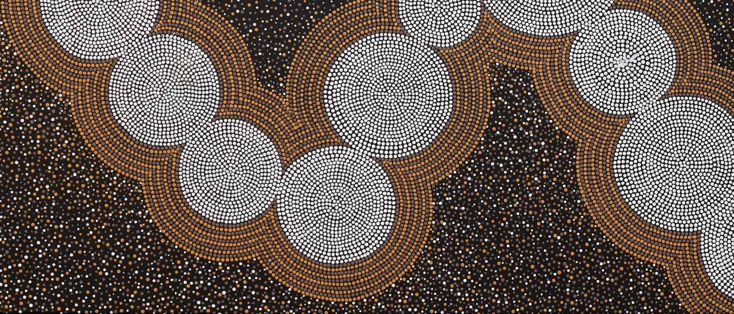 Kyra Campbell | Water Dreaming (2022) | MutualArt