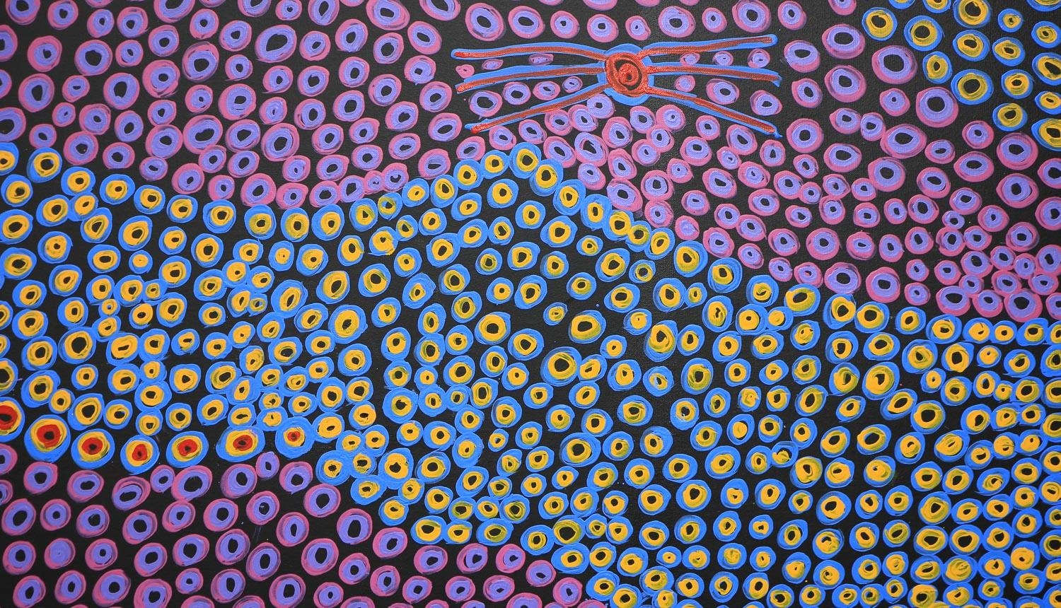 Maria Curley | Minma Marlilu Tjukurrpa (2020) | MutualArt
