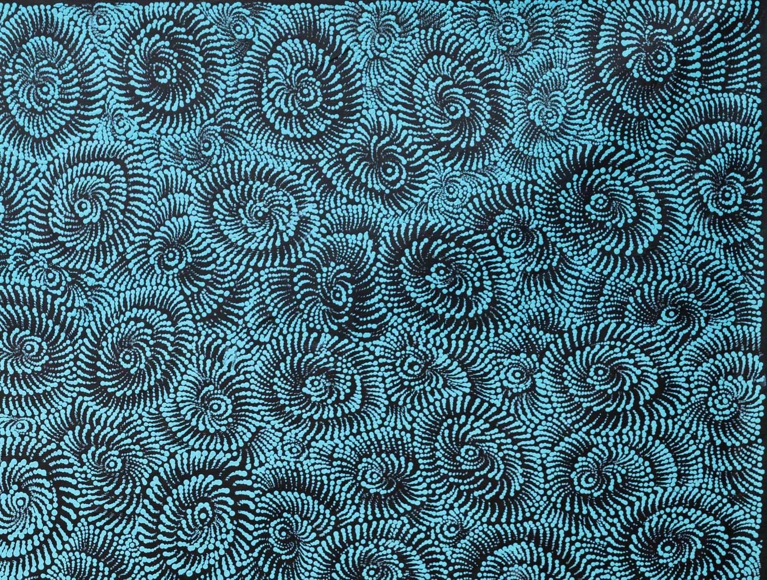 Maria Brown Nampitjinpa | Flying Ant Dreaming (2021) | MutualArt