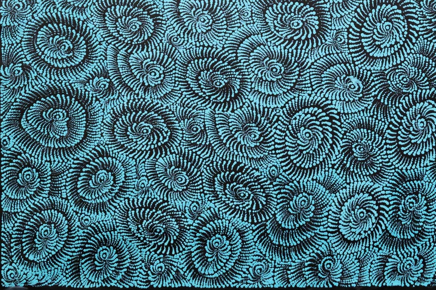 Maria Brown Nampitjinpa | Flying Ant Dreaming (2021) | MutualArt