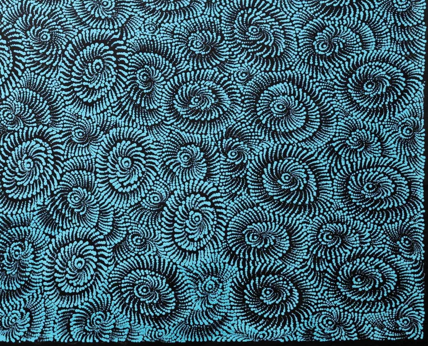Maria Brown Nampitjinpa | Flying Ant Dreaming (2021) | MutualArt