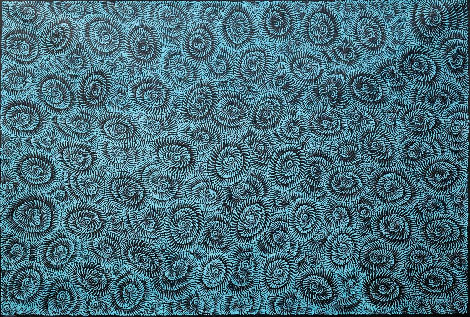 Maria Brown Nampitjinpa | Flying Ant Dreaming (2021) | MutualArt