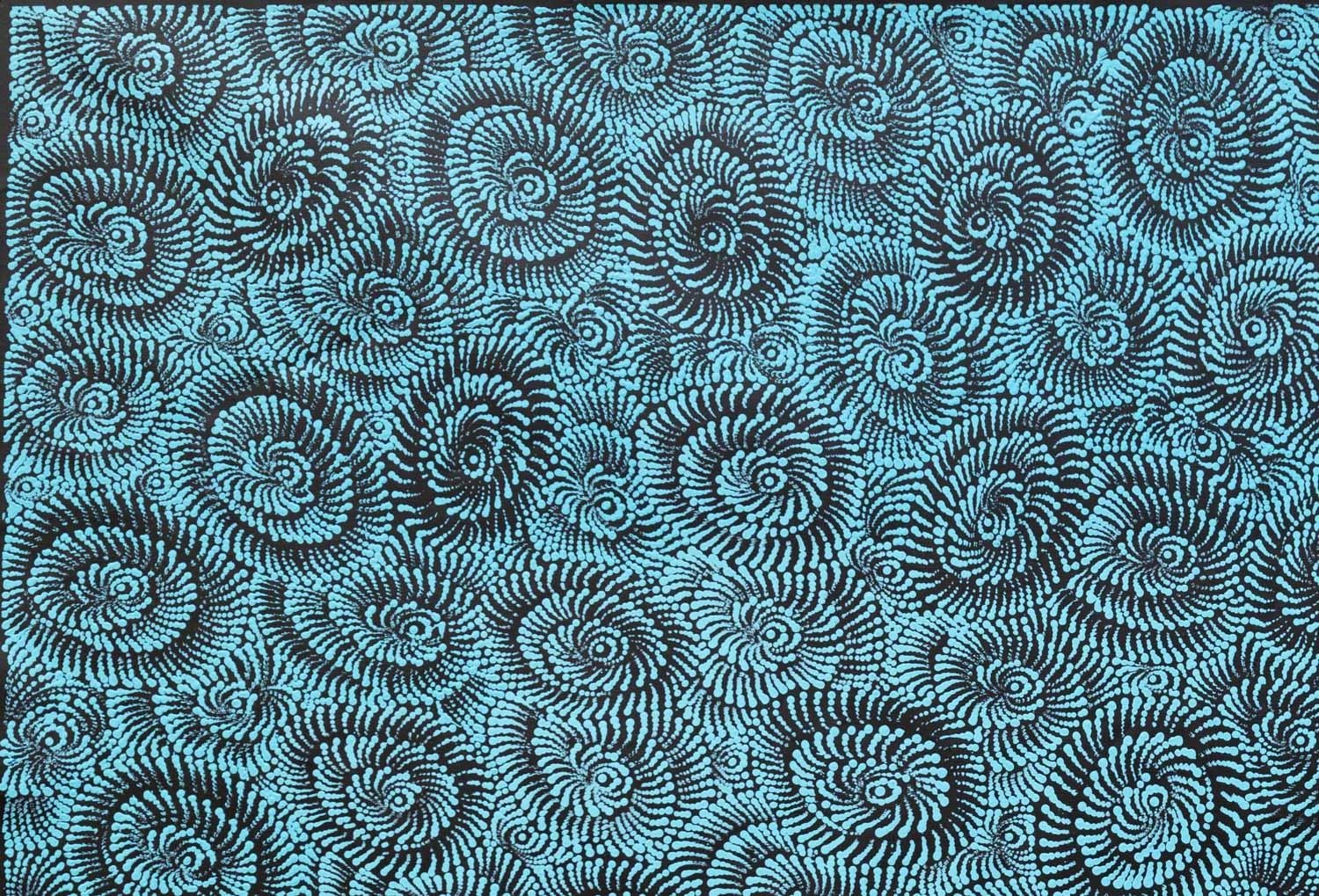 Maria Brown Nampitjinpa | Flying Ant Dreaming (2021) | MutualArt