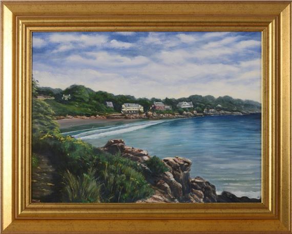 Tom Hinkle | York Harbor | MutualArt