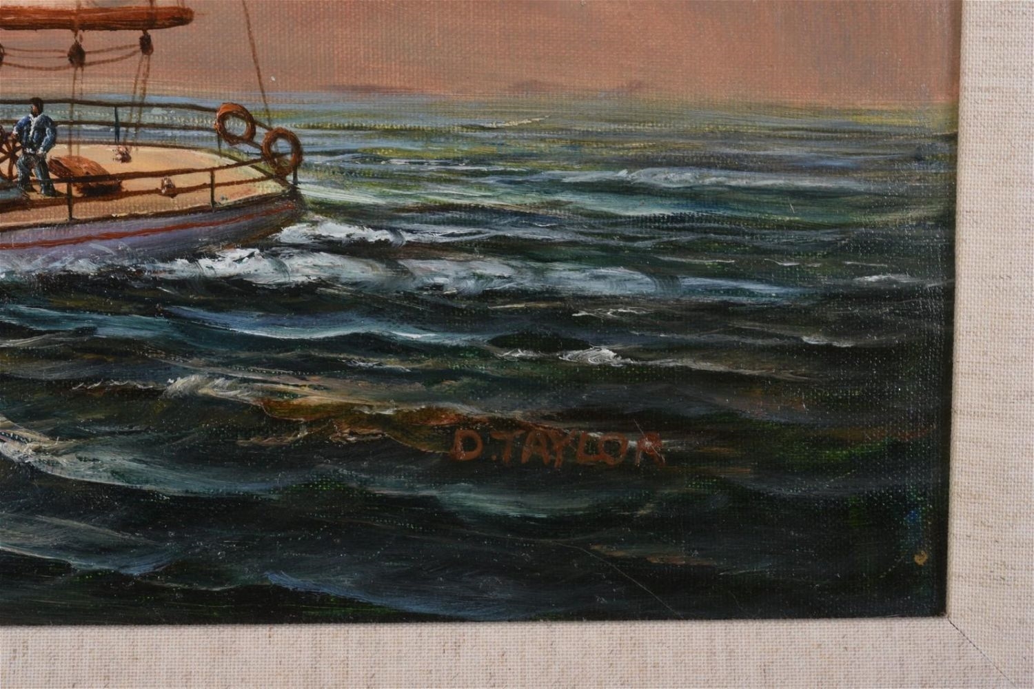 D. Taylor | Boats Under Full Sail | MutualArt