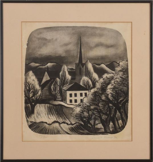 Ernest Fiene | Spring (1930) | MutualArt