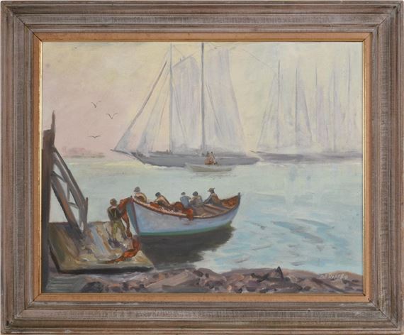 Ed Tibbetts | 1 Artworks | MutualArt
