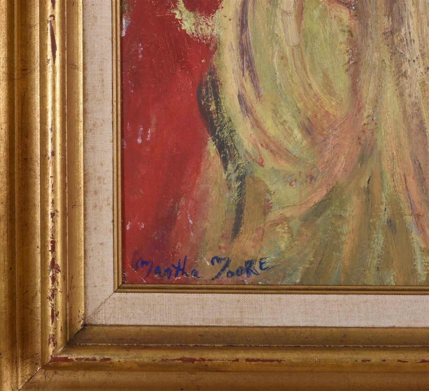 Martha Moore | Portrait of a Girl | MutualArt