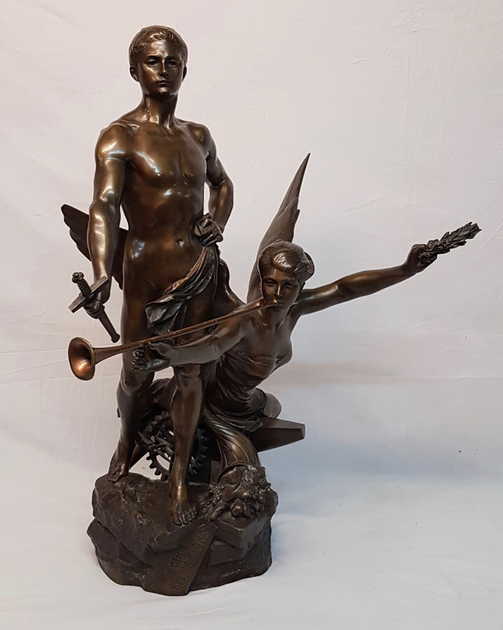 Luca Madrassi | Le Génie des Nations | MutualArt