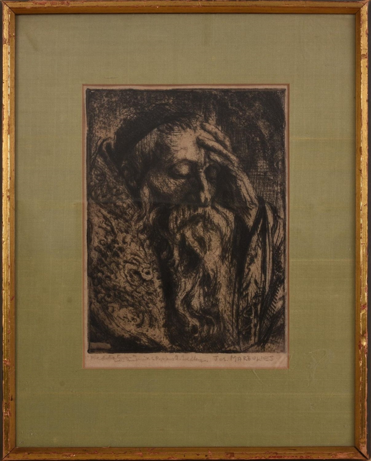 Joseph Margulies | Portrait of a Man | MutualArt