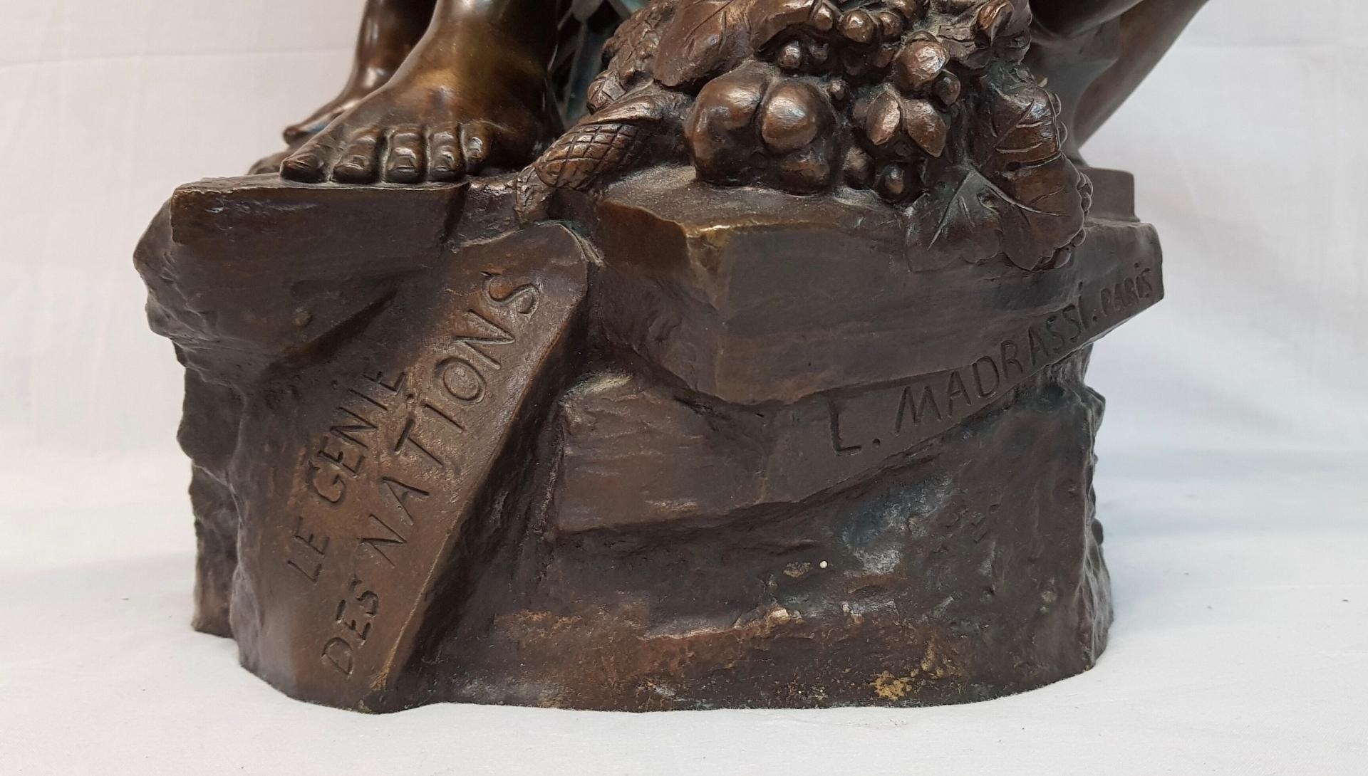 Luca Madrassi | Le Génie des Nations | MutualArt
