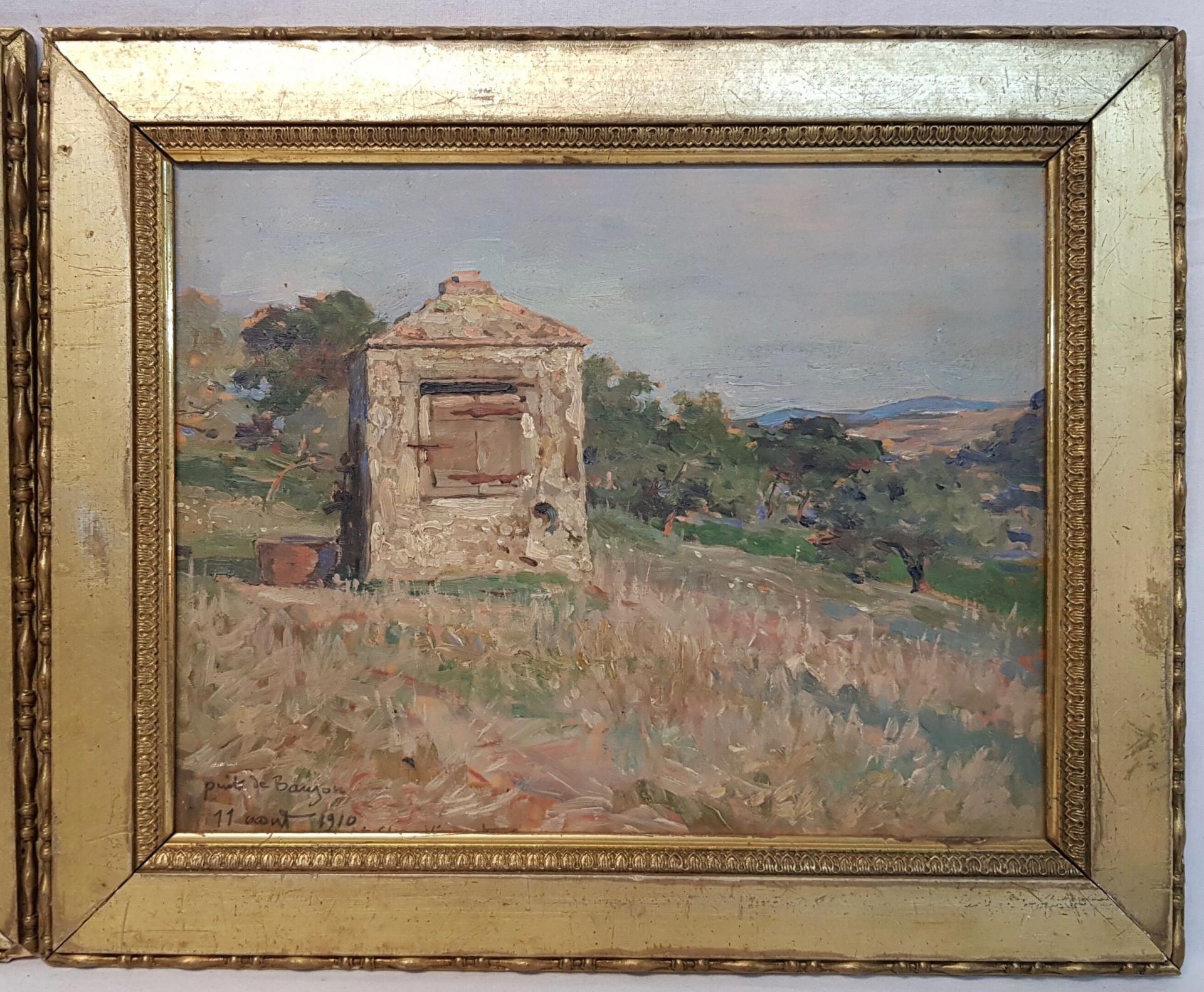 Albert Éloy-Vincent | Les fumades et Le puits de Baujon | MutualArt