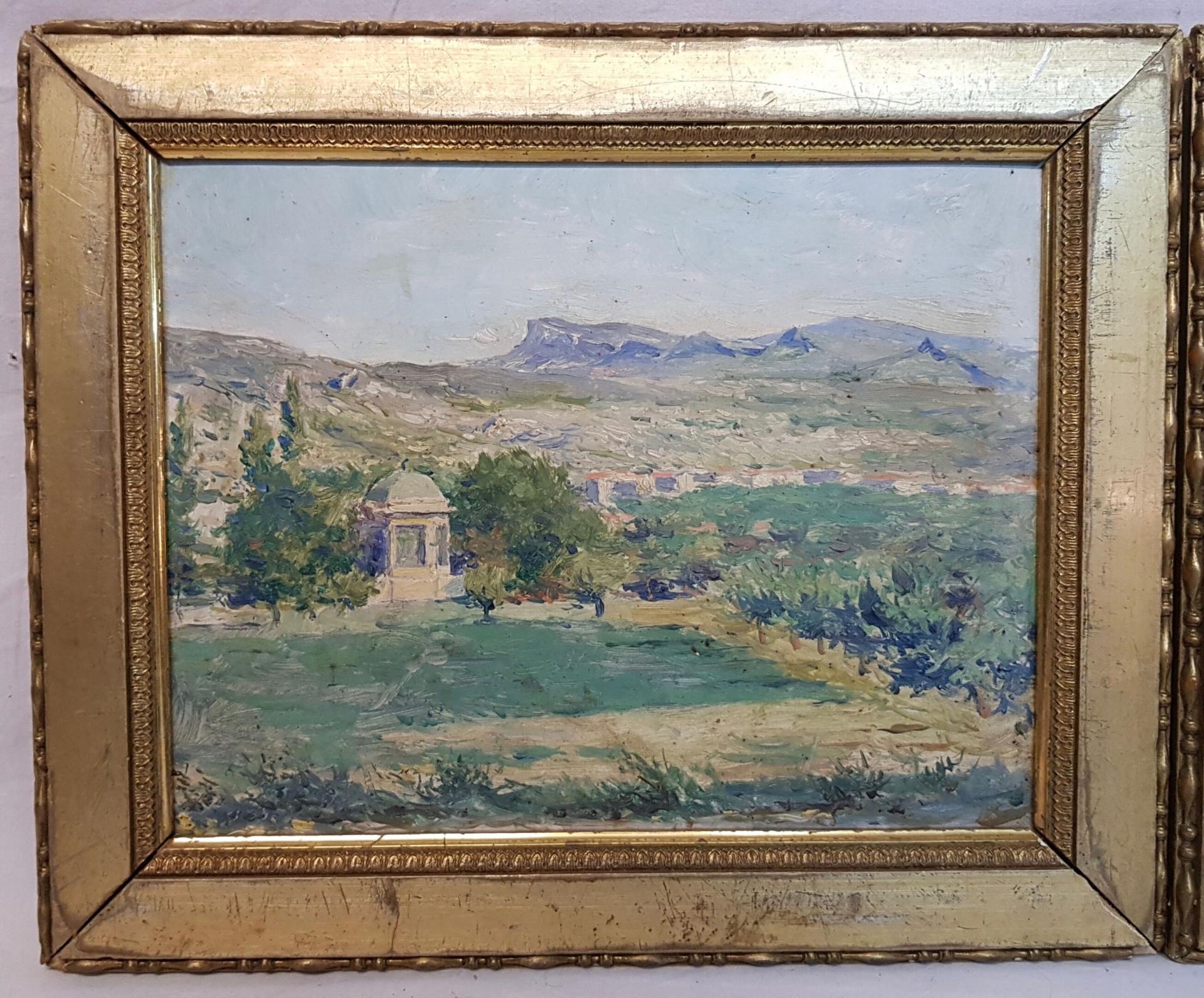 Albert Éloy-Vincent | Les fumades et Le puits de Baujon | MutualArt