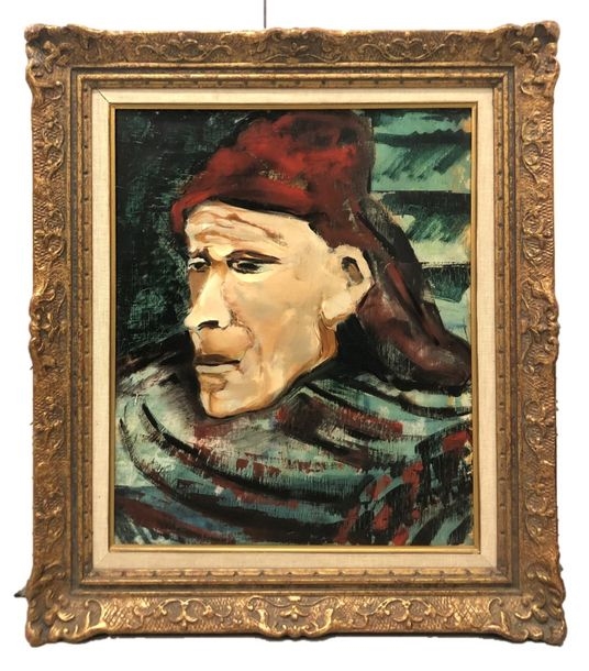 Jacinto Salvado | Portrait of a man | MutualArt