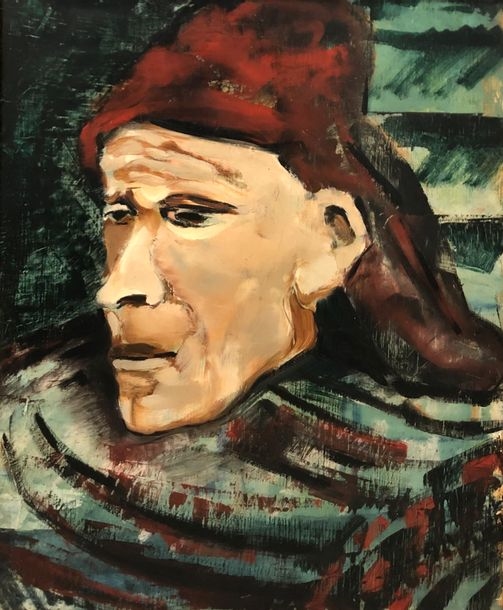 Jacinto Salvado | Portrait of a man | MutualArt