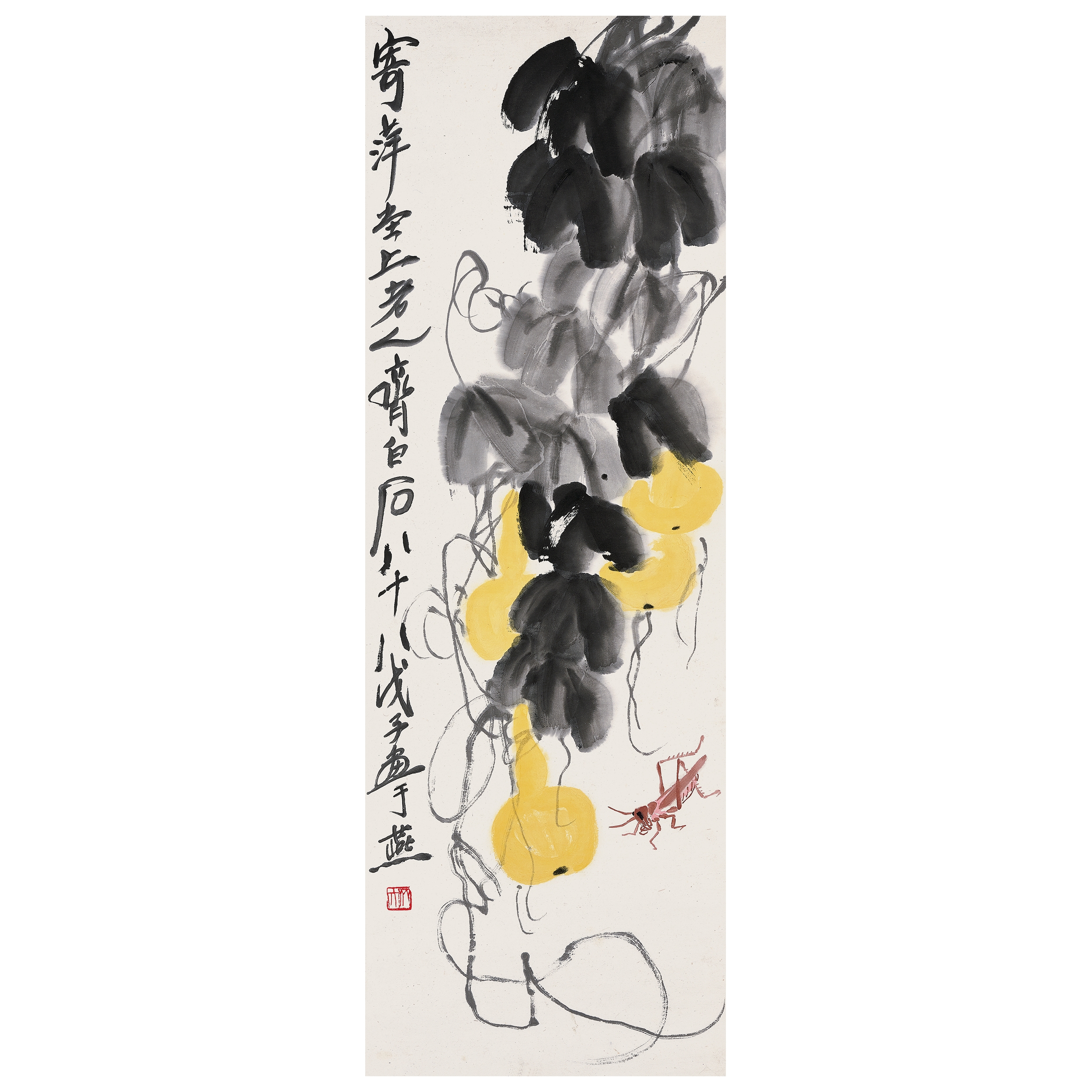 Qi Baishi | Gourd Painting (1948) | MutualArt