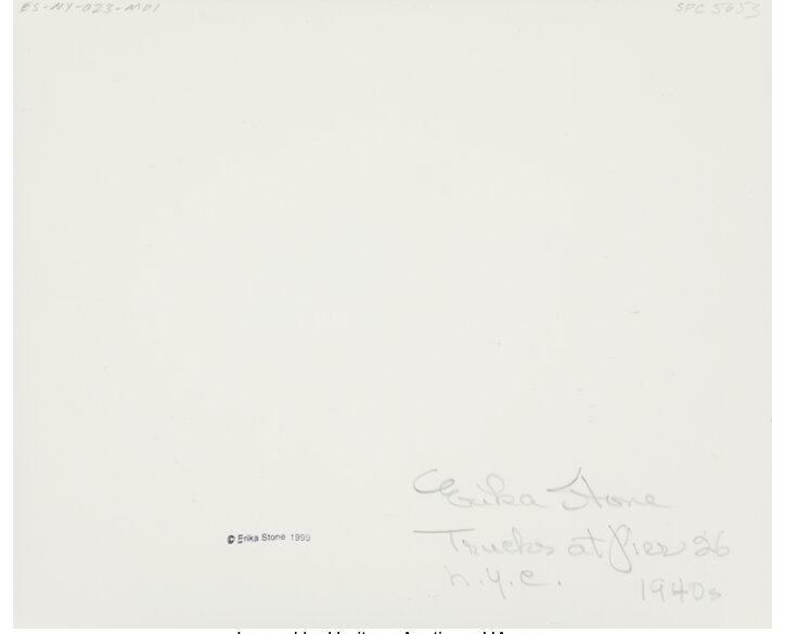 Erika Stone | Trucks at Pier 26, NYC | MutualArt