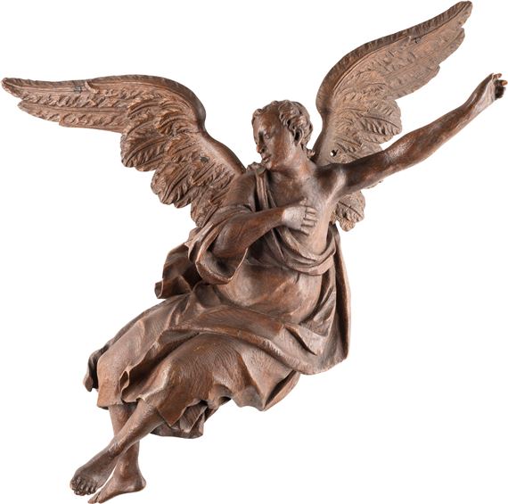 German School, 18th Century | GROSSER GEFLÜGELTER ENGEL | MutualArt