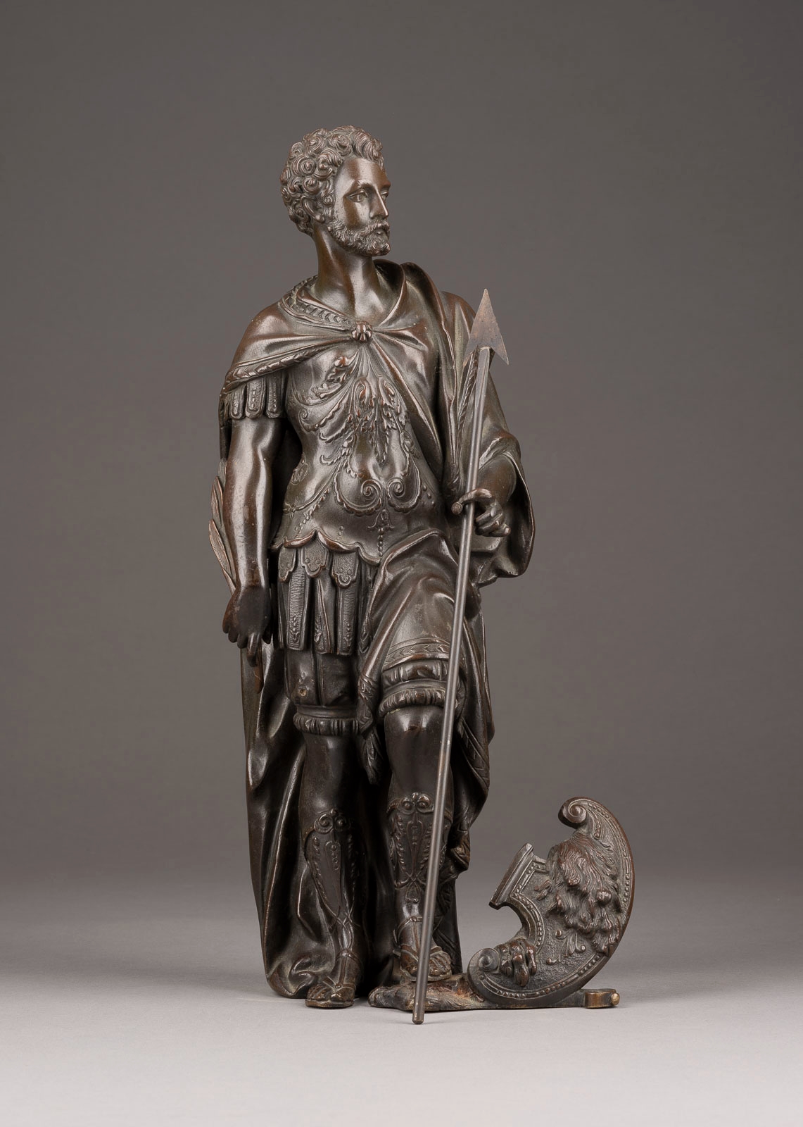 Italian School, 19th Century | STANDBILD EINES RÖMISCHEN KAISERS | MutualArt