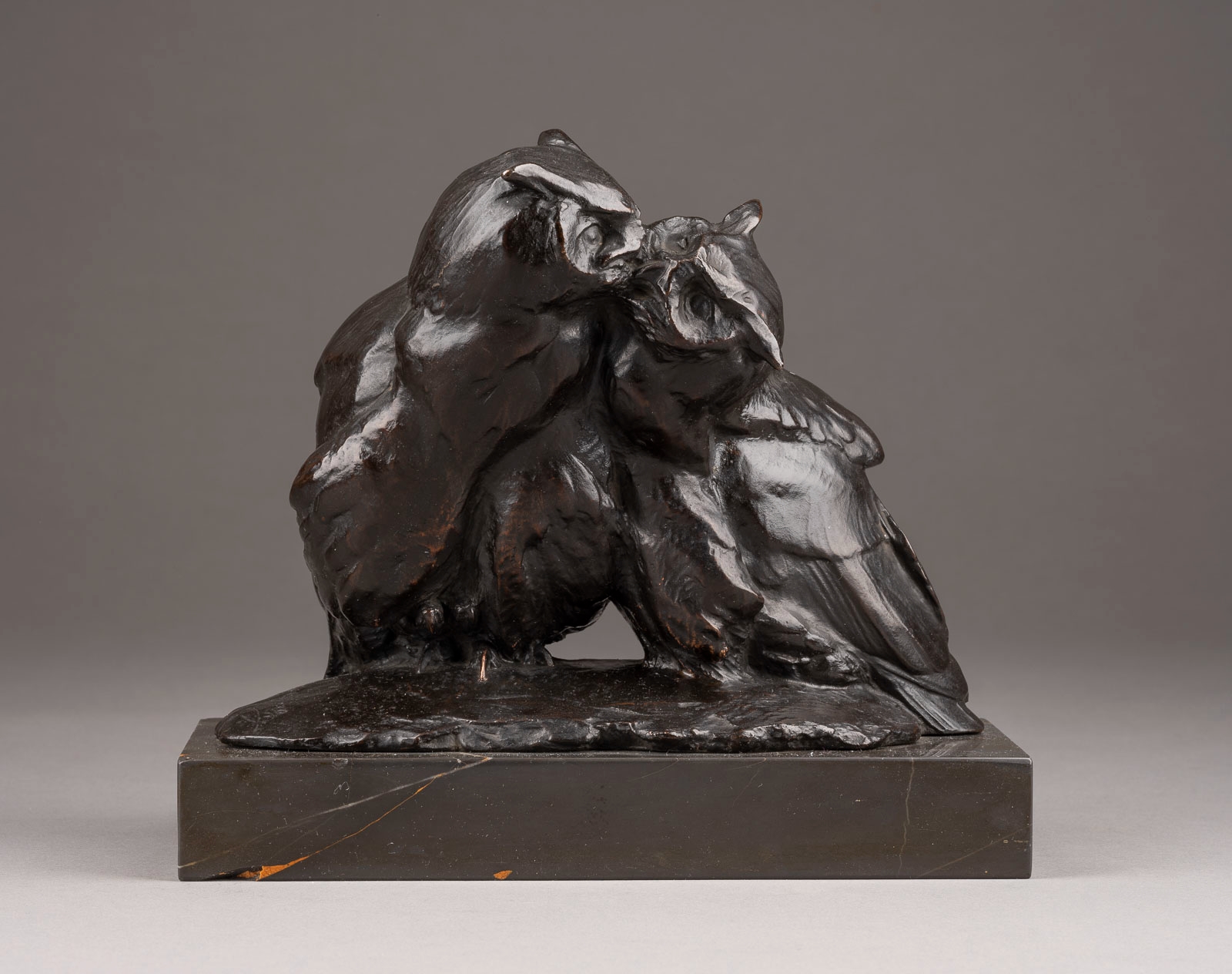 Josef Franz Pallenberg | EULENPAAR | MutualArt