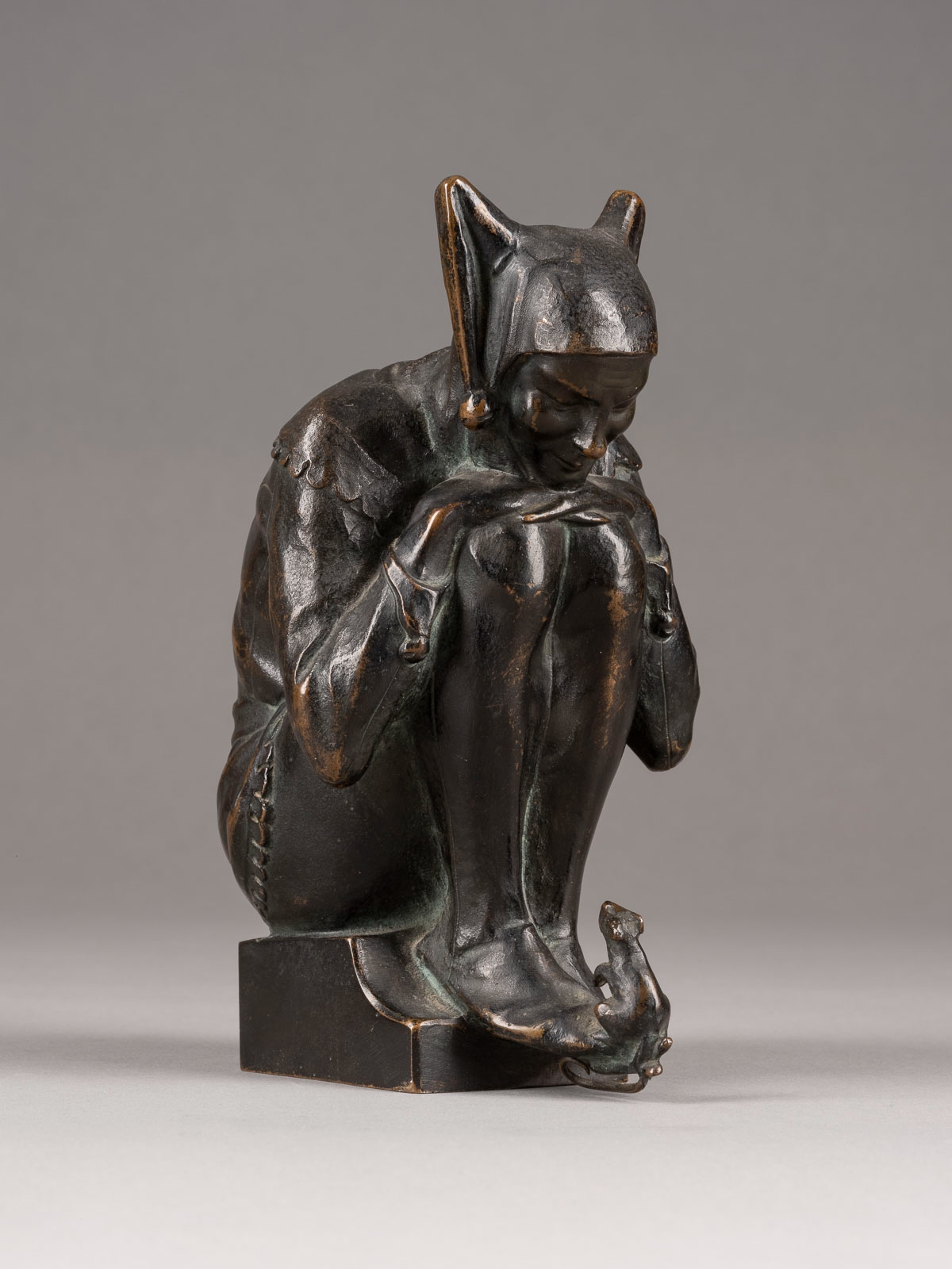 Johann Wolfgang Elischer | NARR MIT EINER MAUS | MutualArt