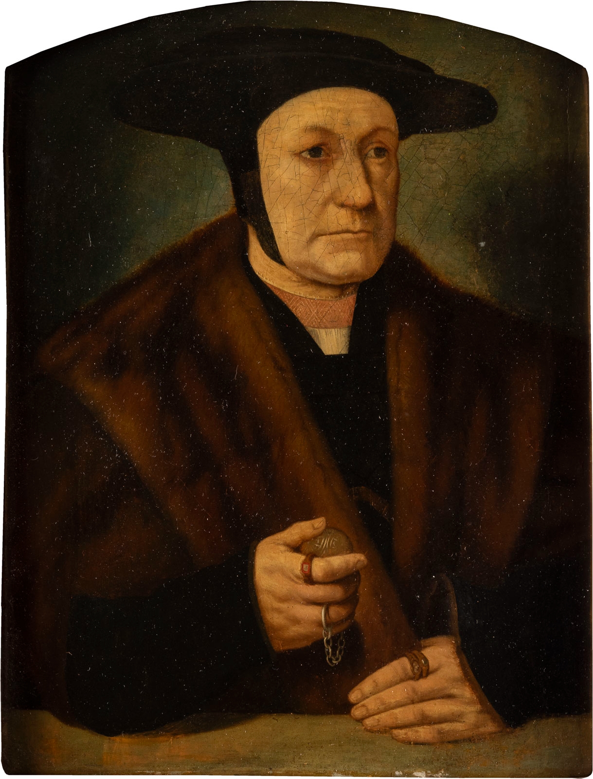 Barthel Bruyn the Elder | PORTRAIT OF A MAN FROM THE PATRICIAN FAMILY ...