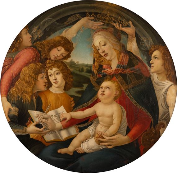 Sandro Botticelli | MONUMENTAL AND IMPRESSIVE COMPOSITION OF THE ...