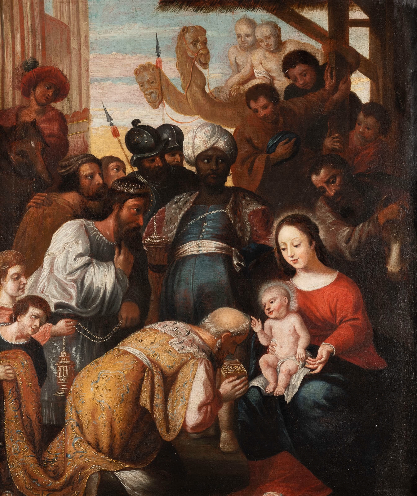 Peter Paul Rubens | THE ADORATION OF THE MAGI | MutualArt