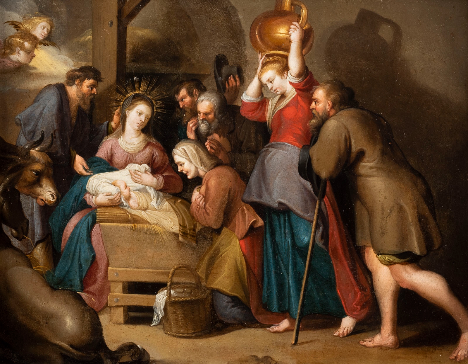 Peter Paul Rubens | THE ADORATION OF THE SHEPHERDS | MutualArt