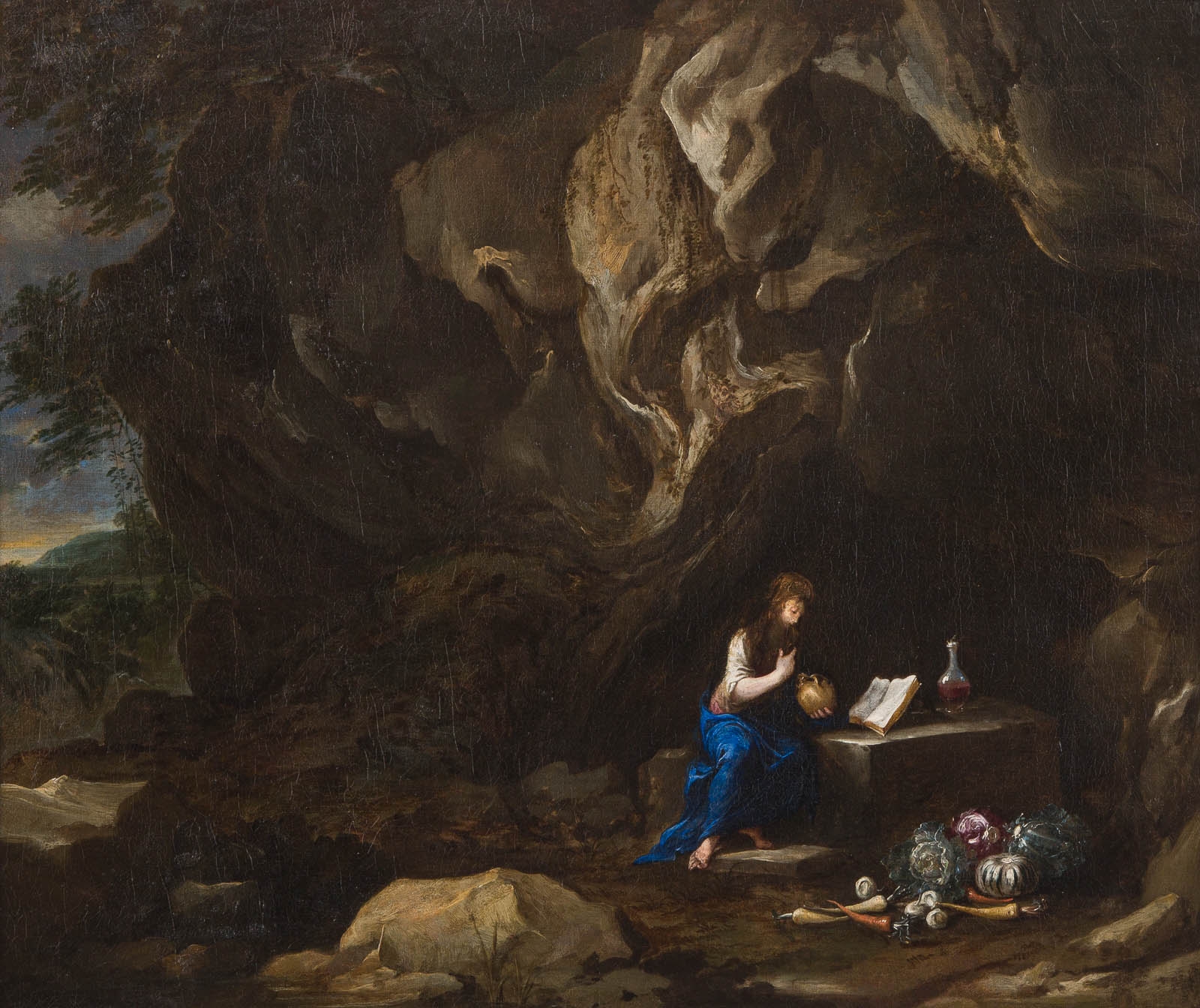 David Teniers the Younger | GROTTO LANDSCAPE WITH THE PENITENT MARY OF ...