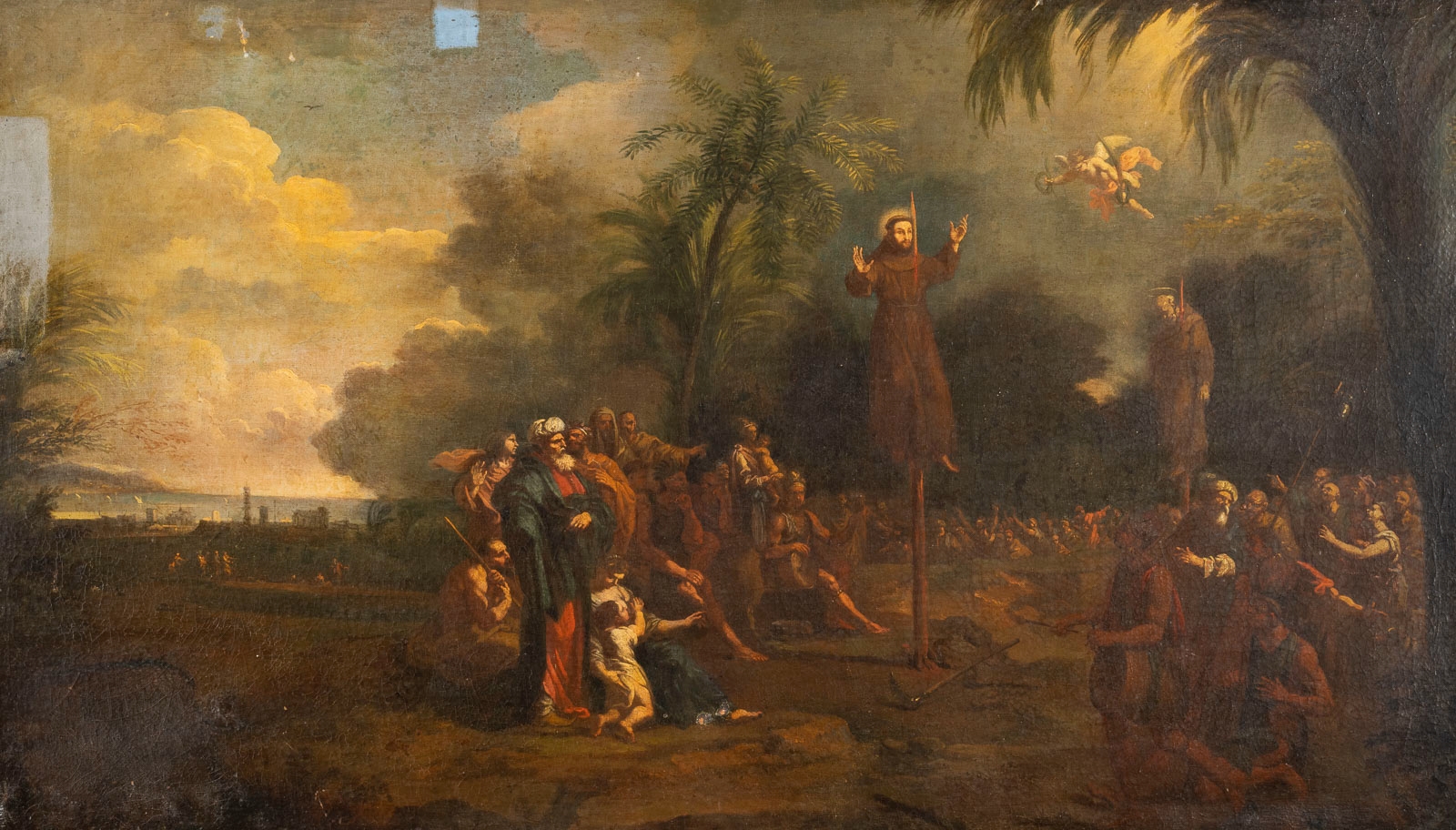 Genoese School, 17th Century | THE MARTYRDOM OF V.P. FERDINANDO ISOL. GENOUESE AND GIACOMO ...