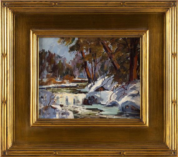 Helen Sharp Potter | Waterfall. | MutualArt
