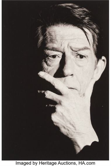 Greg Gorman | John Hurt (2002) | MutualArt