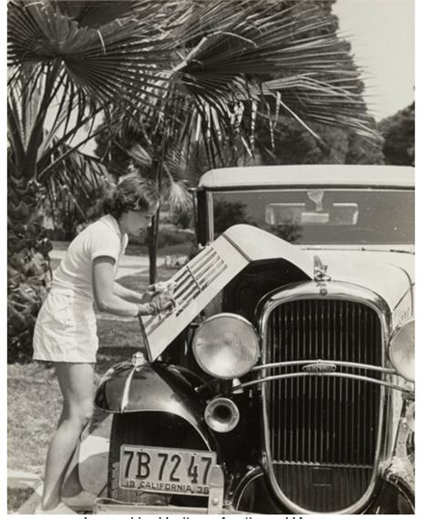 Alfred Eisenstaedt | Hollywood: Movie Capital of the America (1938 ...