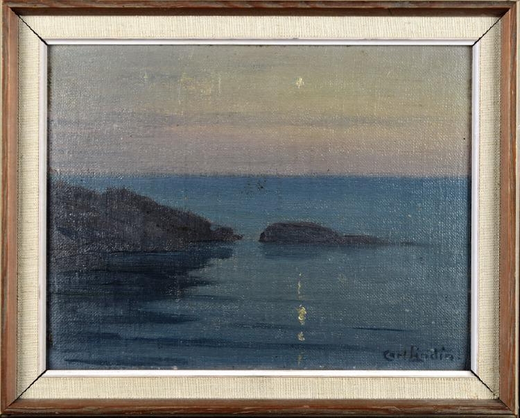 Carl Olof Eric Lindin | Havskust | MutualArt