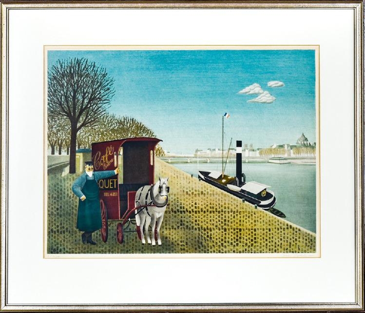 Jan Balet | Figurmotiv | MutualArt