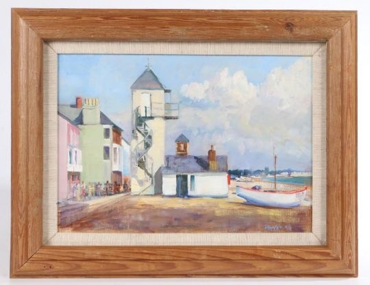 James P. Power | 'Aldeburgh | MutualArt