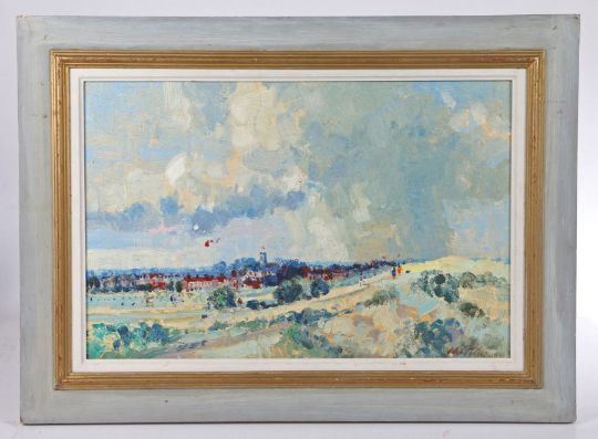 Geoffrey Chatten | 'In Caister Dunes | MutualArt