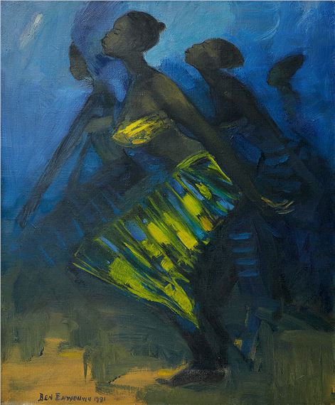 Ben Enwonwu | Africa Dances, 1991 (1991) | MutualArt