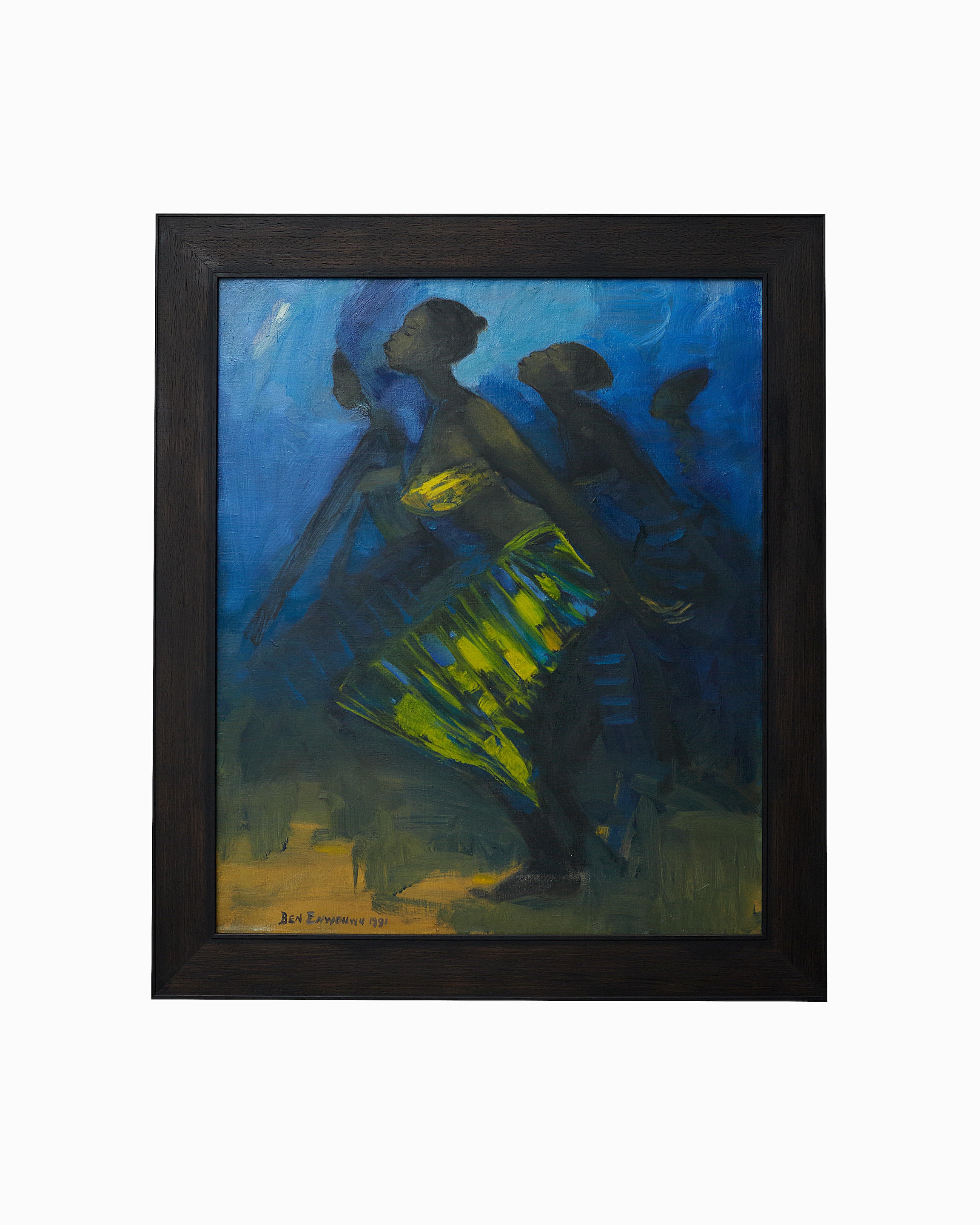 Ben Enwonwu | Africa Dances, 1991 (1991) | MutualArt