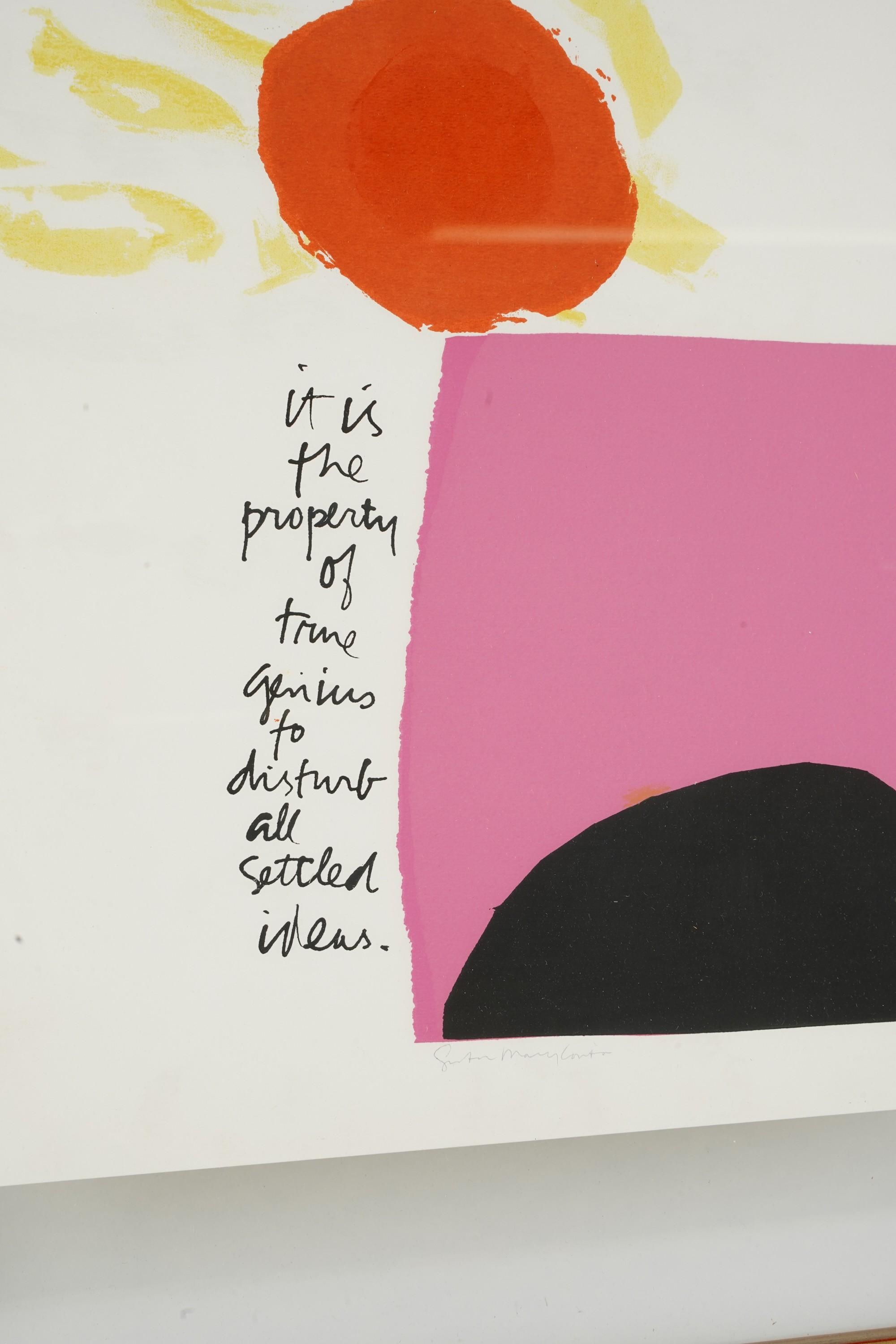 Corita Kent | : Goethe | MutualArt